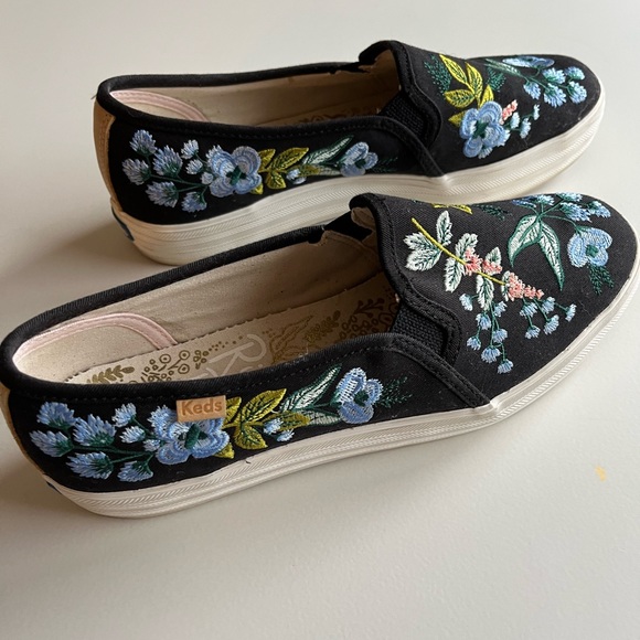 Keds X Rifle Paper Co. | Shoes | Keds Triple Decker X Rifle Paper Co ...